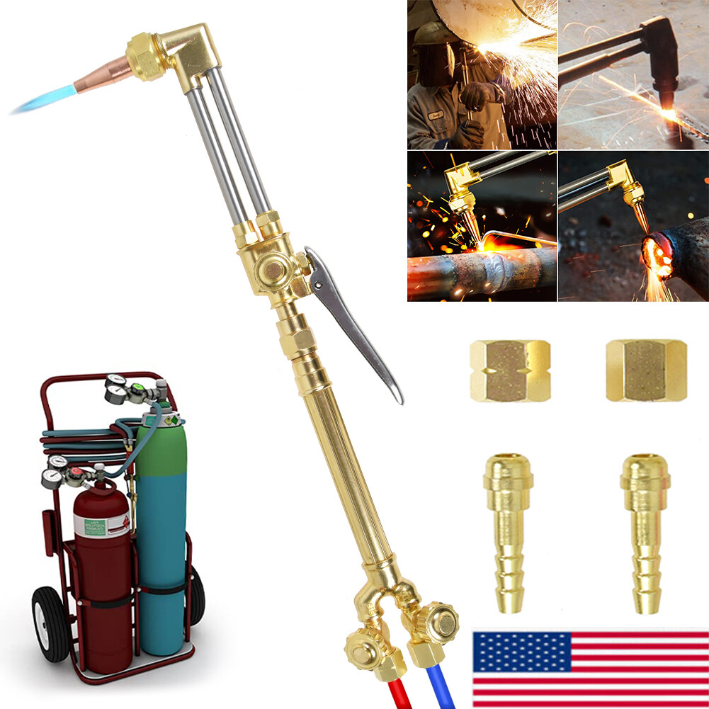 Victor Type Oxygen/Acetylene Propane Cutting Welding Brazing Torch Tool ...