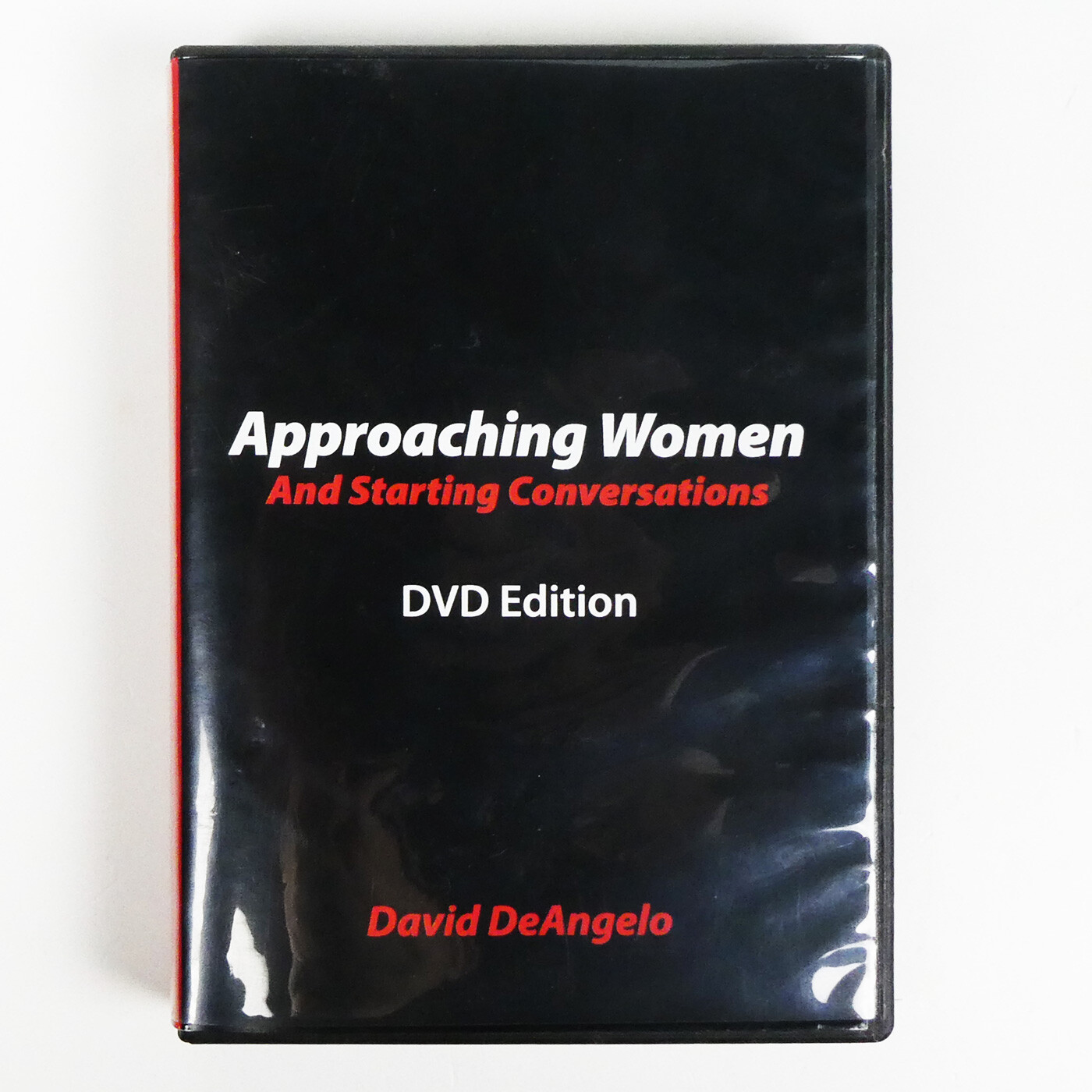APPROACHING WOMEN 5 DVD David DeAngelo How to approach seduce PUA ...