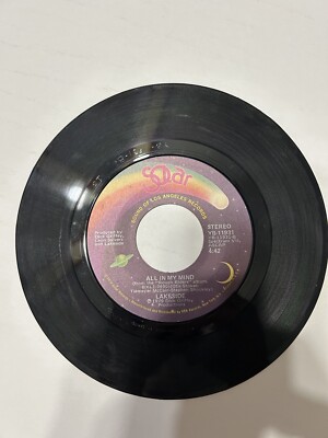 Soul 45 Lakeside - From 9:00 Until / All In My Mind On Solar Records ...