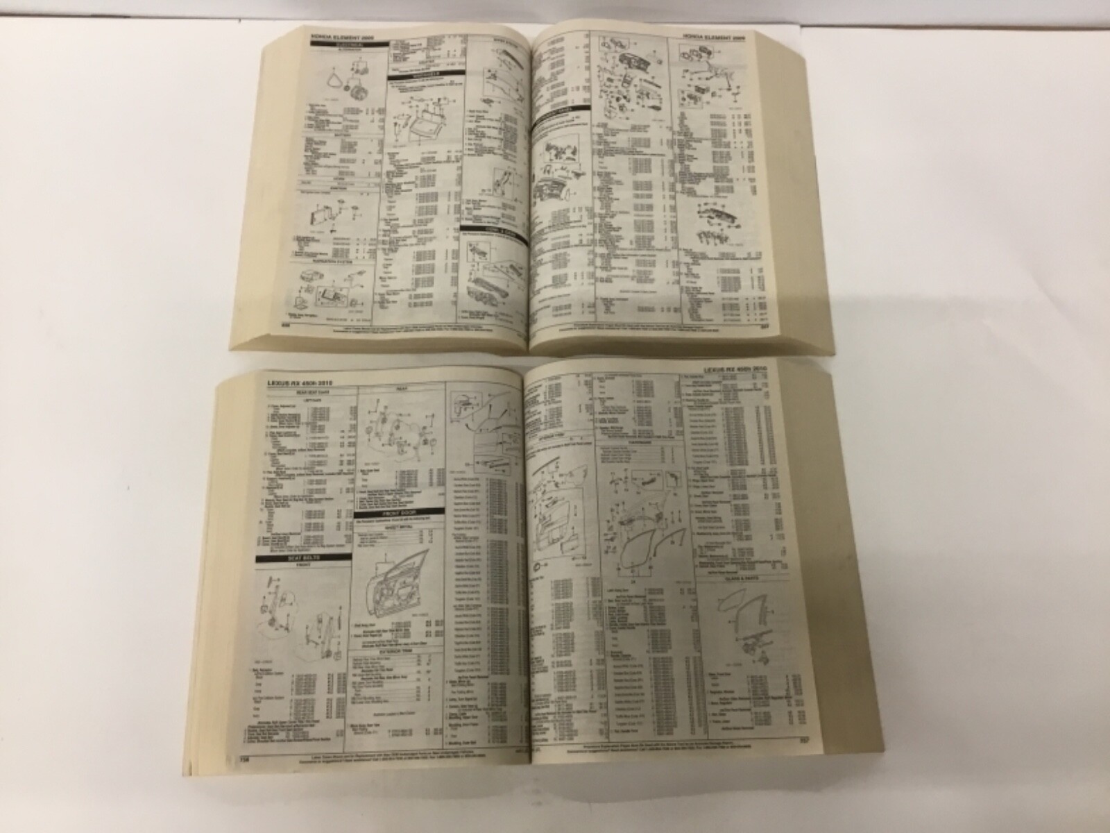 2009 Asian 1 & 2 Mitchell Collision Estimating & Reference Guides | eBay