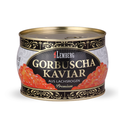 140-500g CAVIAR IKRA IKURA GORBUSHA SALMON ИКРА ЛОСОСЕВАЯ KOSHER - TOP ...