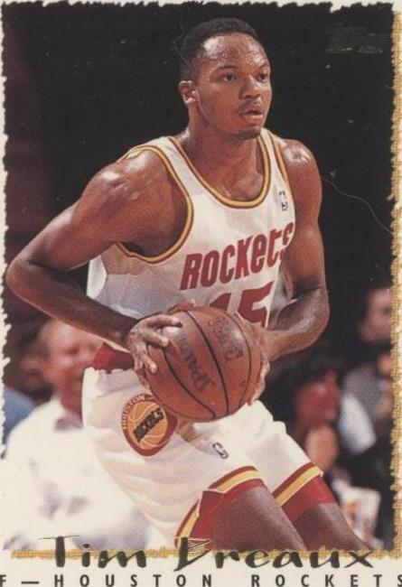 1994-95 Topps - Tim Breaux #357 (RC) for sale online | eBay