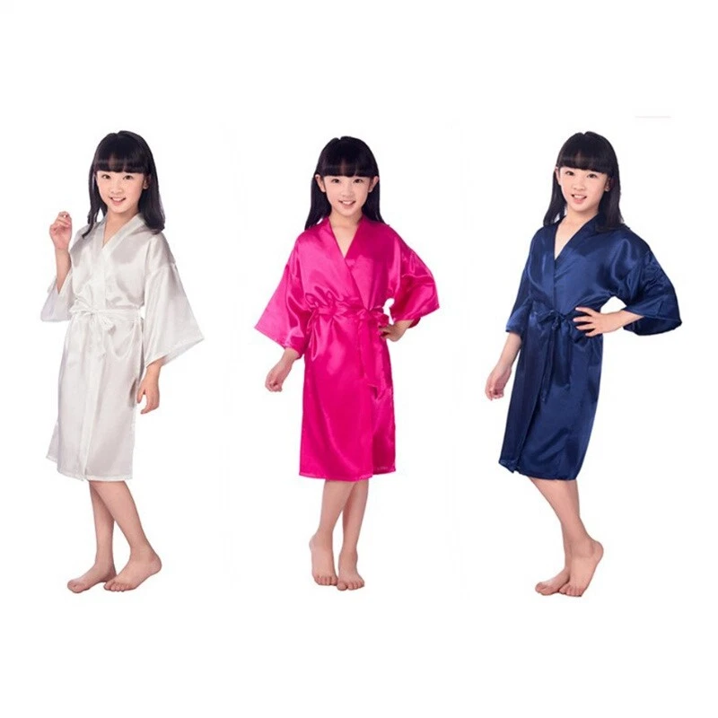Pink Spa Robes For Girls
