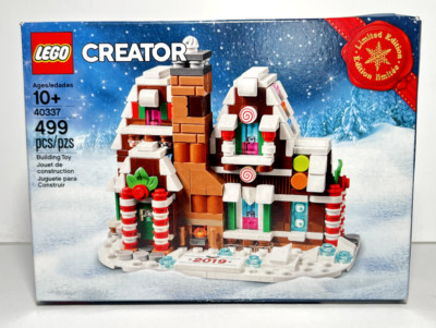LEGO Creator Expert: Microscale Gingerbread House (40337)—Sealed ...