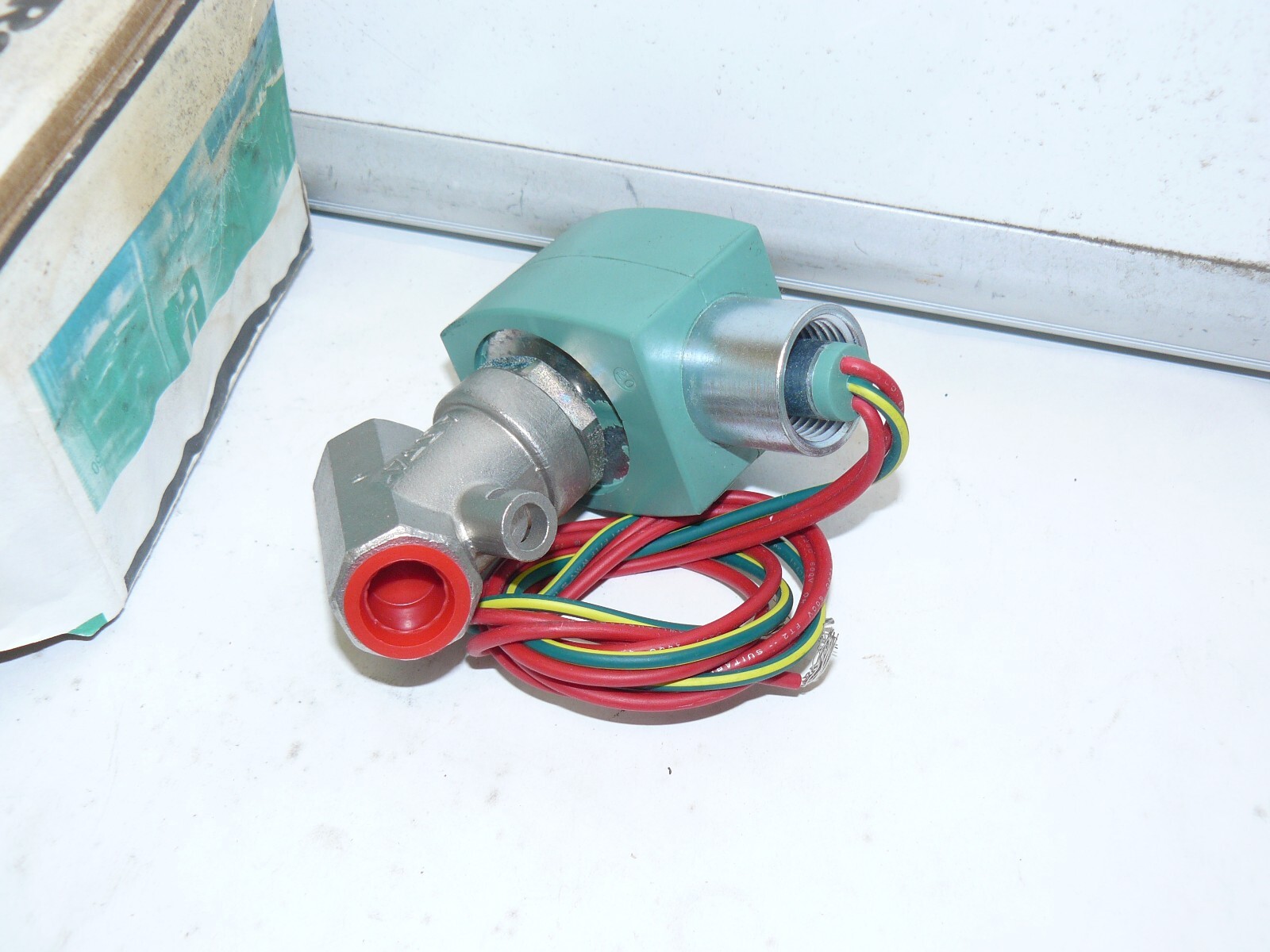 ASCO Redhat 8210G035 Solenoid Valve for sale online | eBay