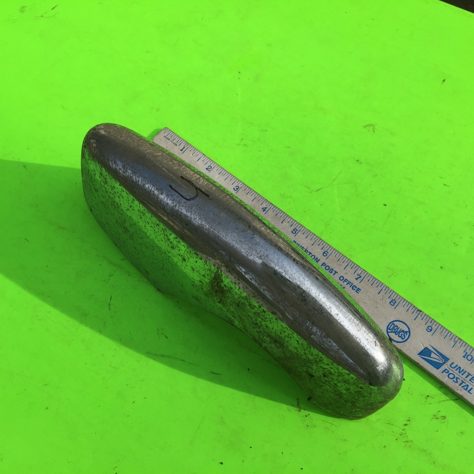 Studebaker bumper guard, used and as removed. Item: 8705 | eBay