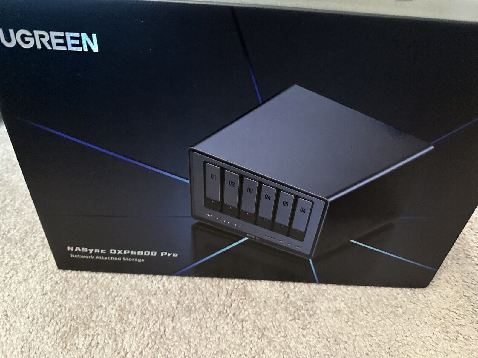 UGREEN NASync DXP6800 Pro 6-Bay | eBay