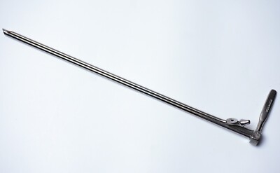 Pilling #52-3502 Holinger Bronchoscope 3½x30 Stainless Steel Surgical ...