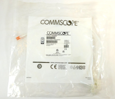 CommScope 760235588 Cat 6 Plug-In Mount Crimp T568B 1.5 FT Ceiling WAP ...