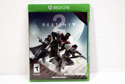XBOX One-Destiny 2 (Xbox One, 2017) Factory Sealed!!! 47875880986| eBay