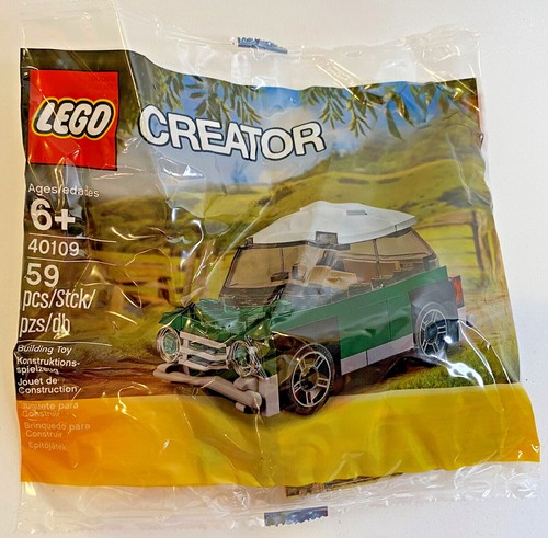 LEGO 40109 Polybag Creator Mini Cooper (2014) 59 Pieces NEW SEALED ...