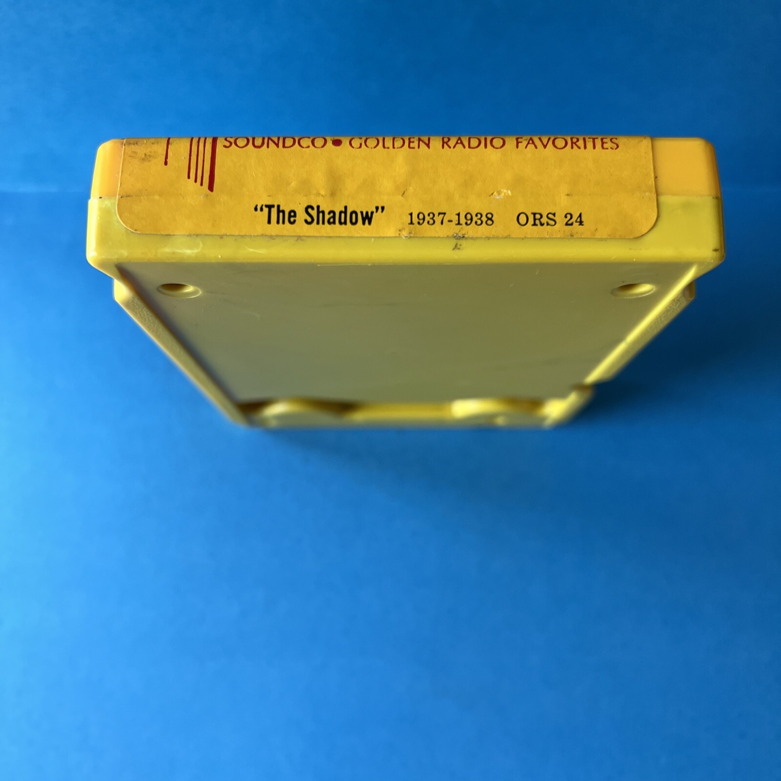 8 track - Orson Welles The Shadow (serviced and playtested) Soundco ...