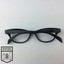 MIKLI eyeglasses BLACK CATS EYE glasses frame MOD: MPK1201 T001/ML1250 ...