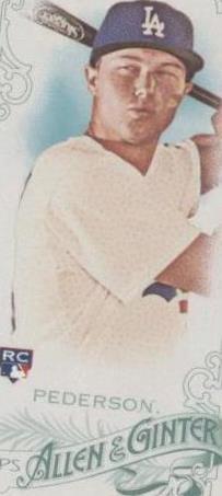 2015 Topps Allen & Ginter's - Joc Pederson #134 Mini Allen & Ginter ...