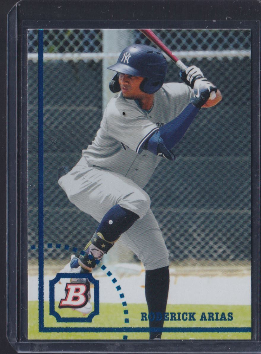 2022 Bowman Heritage Prospects Roderick Arias #BHP-102 C | eBay