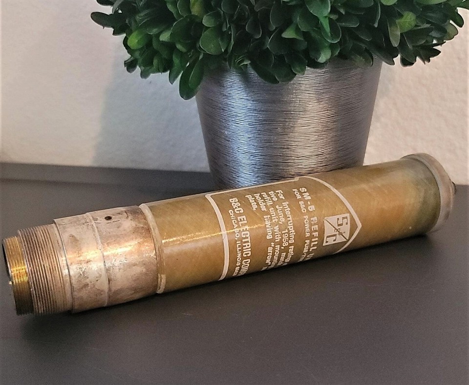 S&C 132600R4 SM-5 Refill Unit Fuse 14.4KV 400E Amp TCC 153-4 | eBay