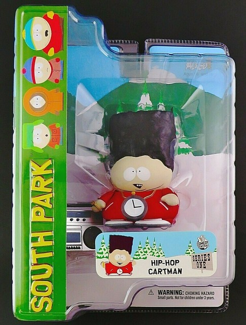 2005 Mezco South Park Hip Hop Cartman Series 1 Rapper Music Boombox MIB ...