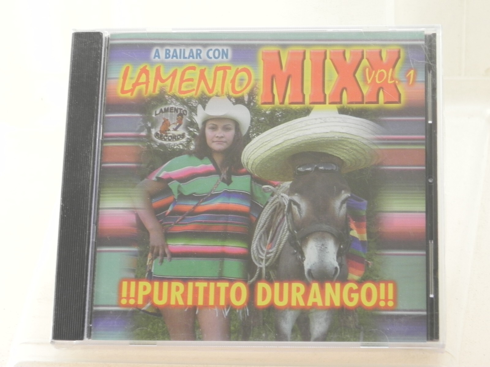 A Bailar Con Lamento - MIXX Vol 1 !!!Puritito Durango CD SEALED | eBay