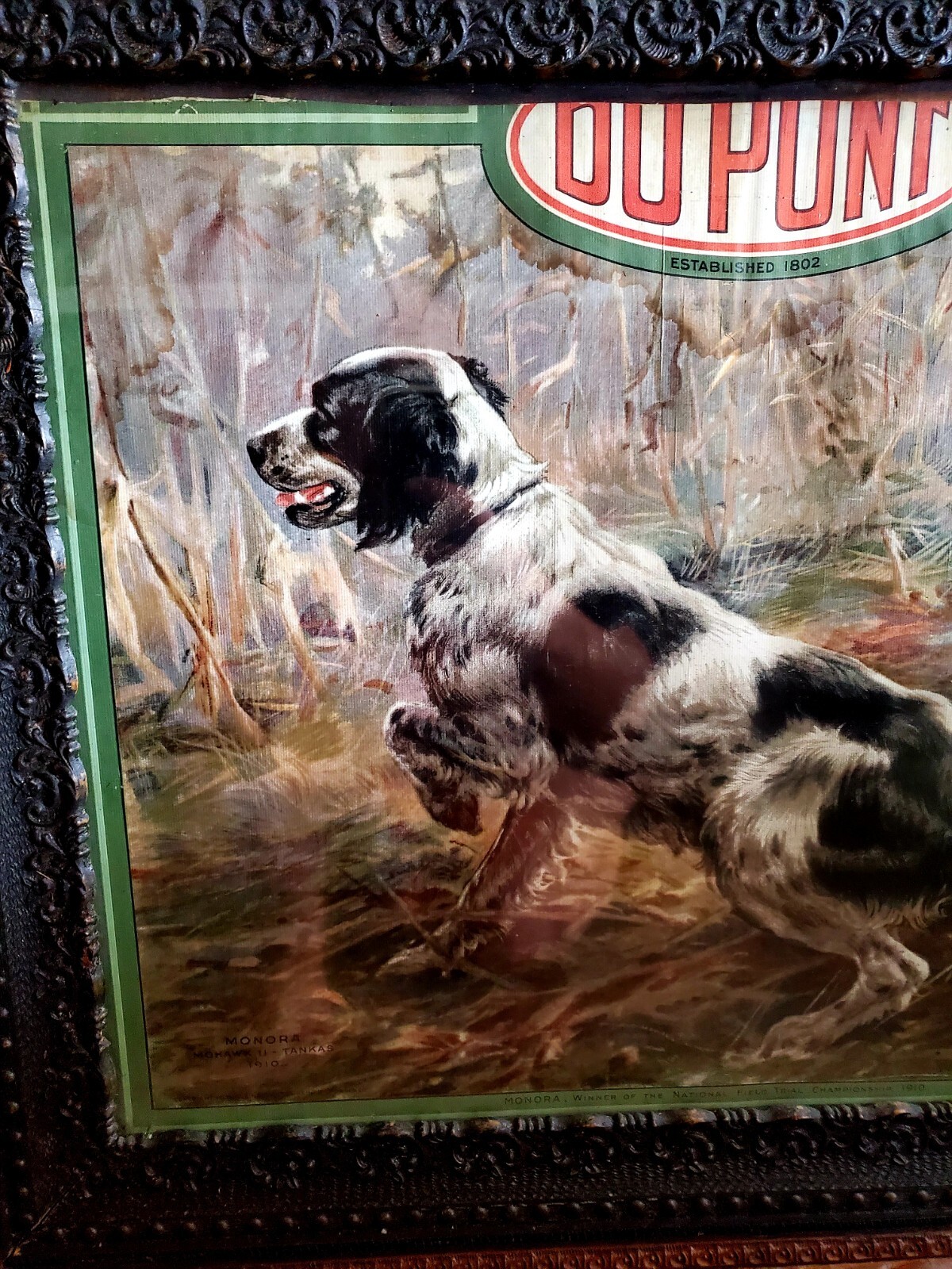 1912 DuPont Powder Co. Advertising Lithograph Print by Edmund H Osthaus ...