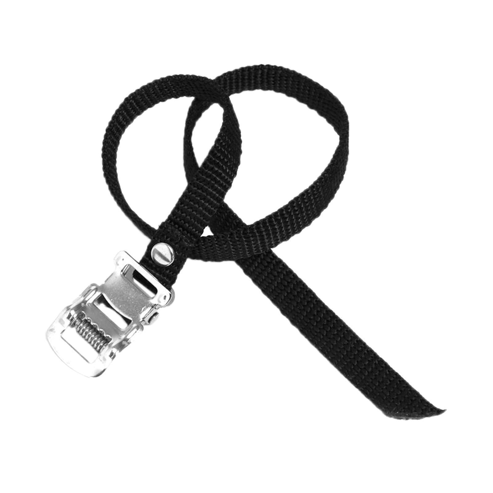 Bicycle Toe Clip Straps Replacement Pair for Pedal Bike Outdoor ...