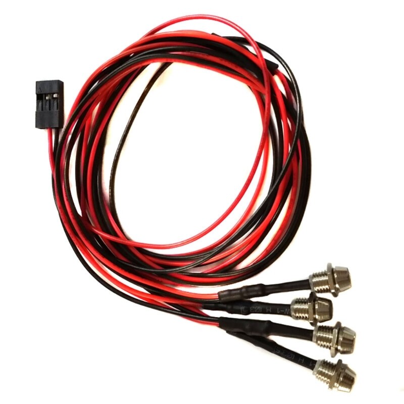 Axial Scx24 Led Lights 90081 AXI00002 1/24 LED Light Crawler Led Light ...