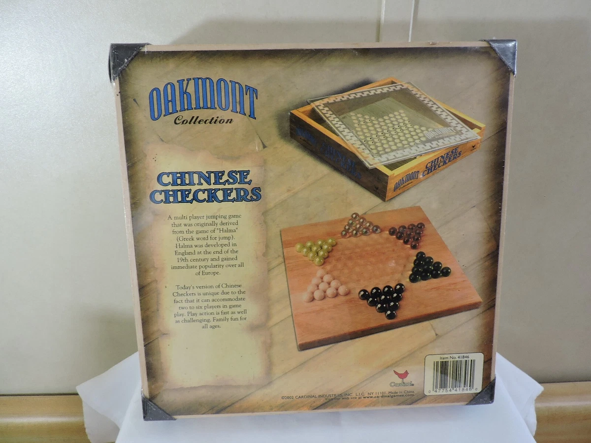2002 Chinese Checkers