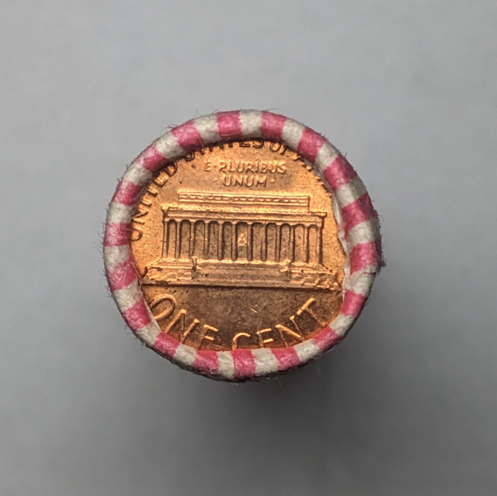 Mystery Date Lincoln Head Pennies Roll of 50 in Bank Wrap Unc | eBay