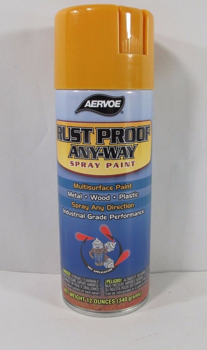 Aervoe 157 Rust Proof Any-way Spray Paint John Deere Green 12 Oz Can ...