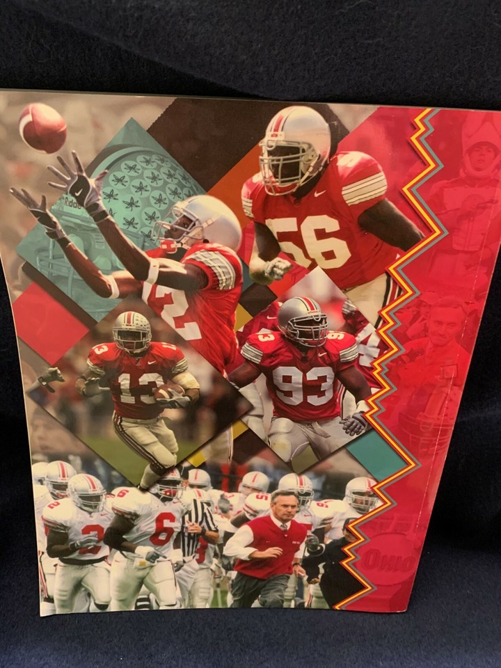 Ohio State Fiesta Bowl 2002 Media Guide - National Championship | eBay