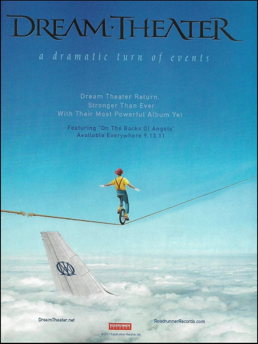 A Dramatic Turn Of Events Album Art