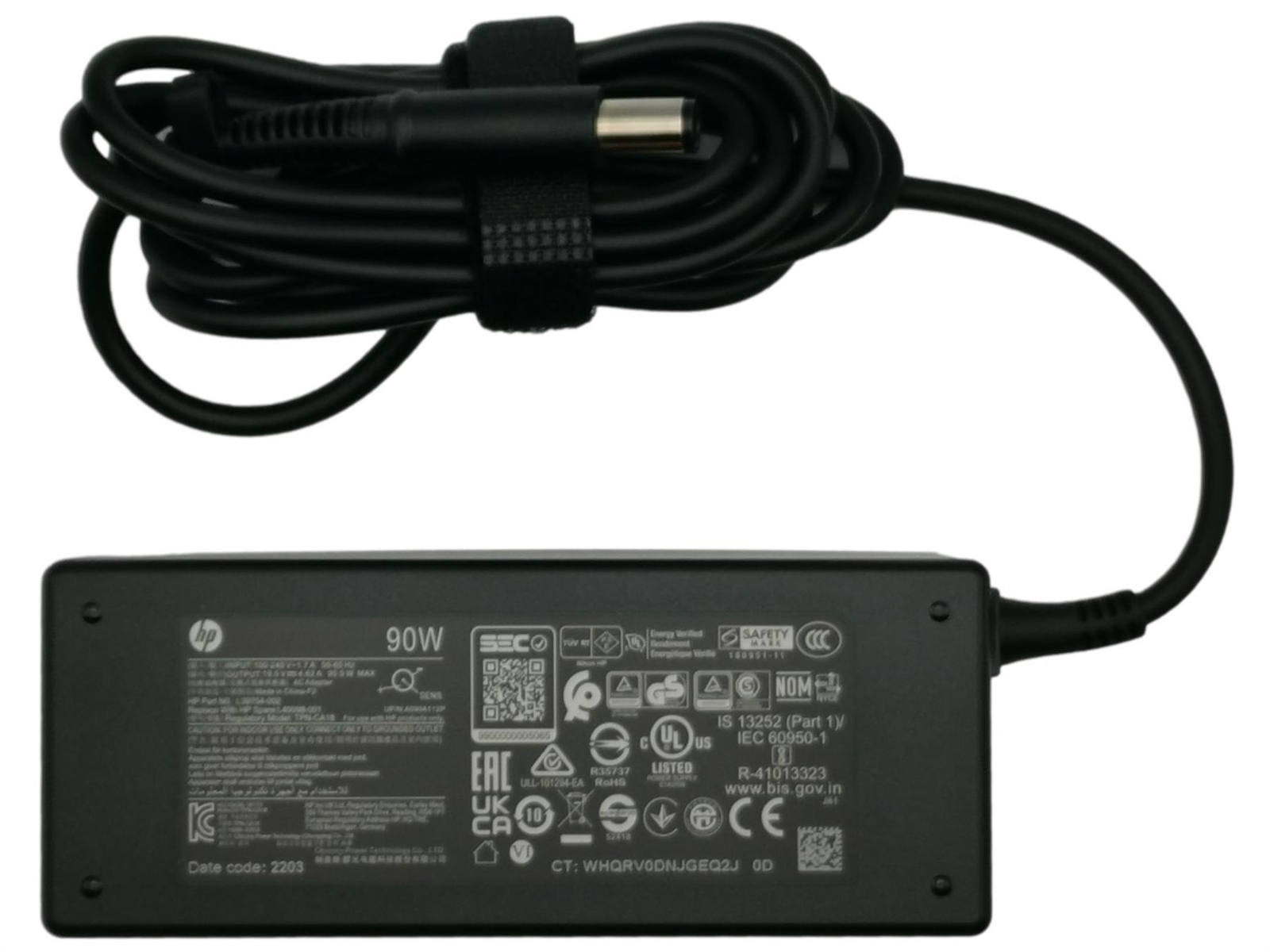 HP 22-DF 24-CB 24-DF 24-DP 27-CB 27-DP Adaptador AC Fuente 90W L40098 ...