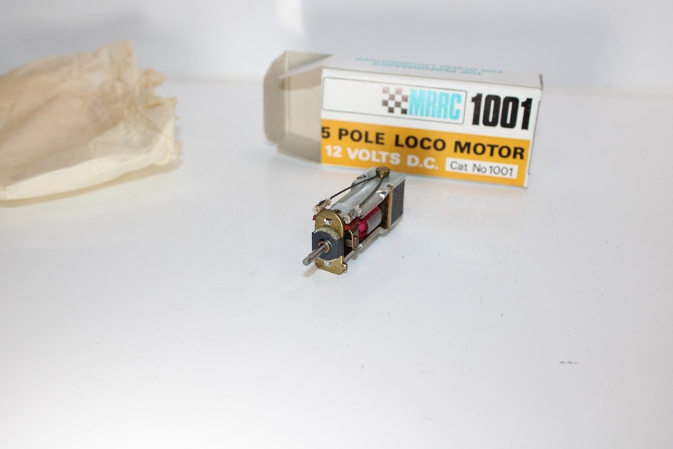 Airfix/MRRC 1001 4mm OO Gauge 5-Pole Loco Motor Kit/Hornby X04 ...