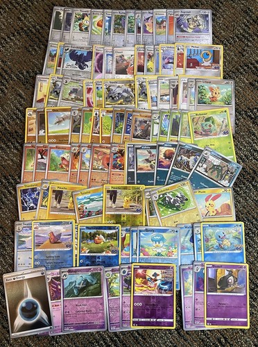 Pokemon TCG Multi Era Reverse + Holo Lot of 100 Cards | eBay