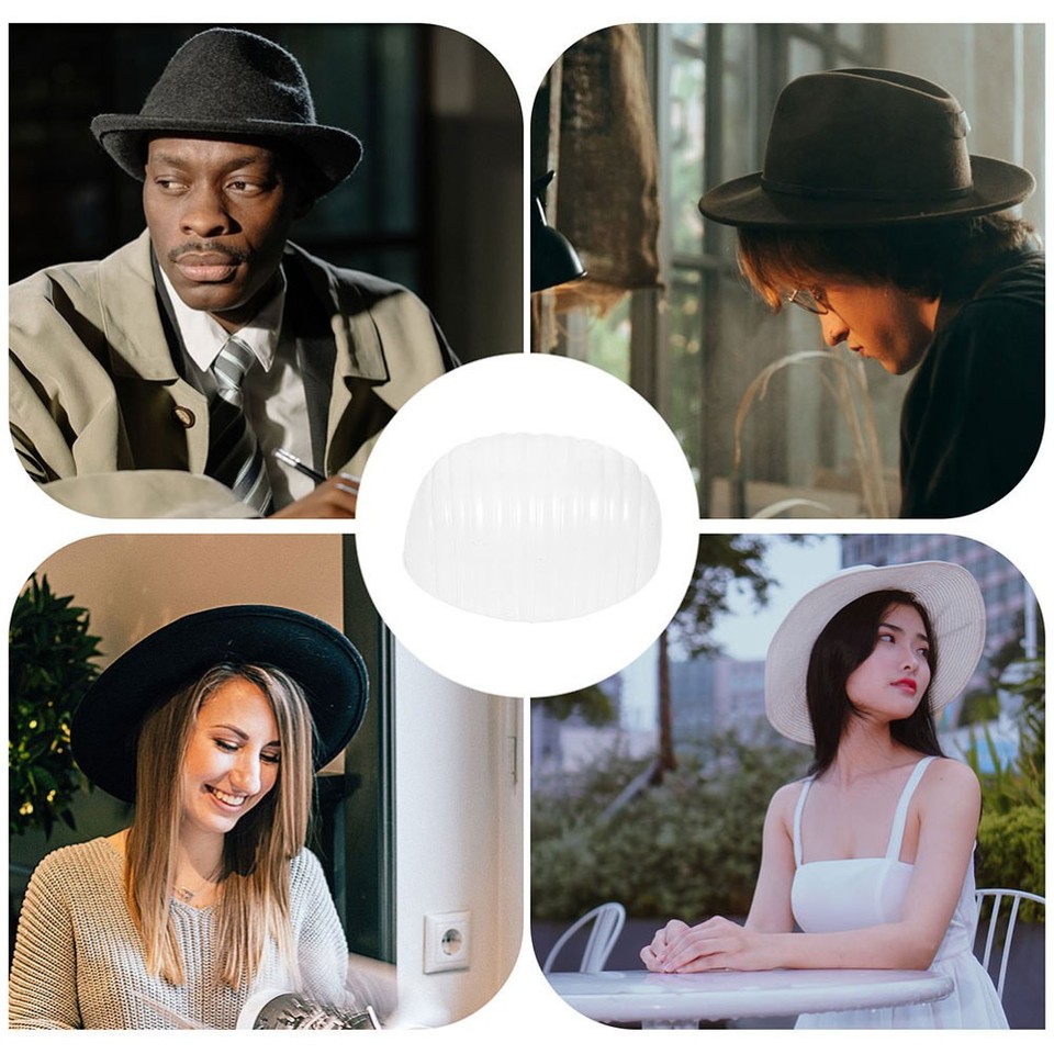 30 Pcs Hat Holder Inner Support Baseball Cap Protector Insert Keep ...