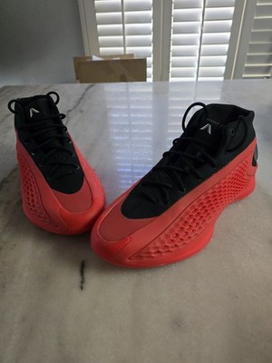 ADIDAS AE 1 Anthony Edwards Pure Ruby IG6669 Men 9.5Basketball Shoe AE1 ...