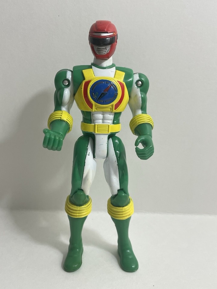 2006 Power Rangers Operation Overdrive Green Ranger 5.5” Action Figure ...