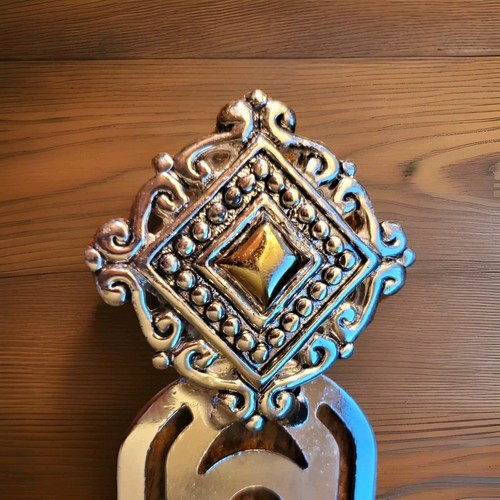 Brighton Design Bookmark • Double Sided • Silver Look | eBay