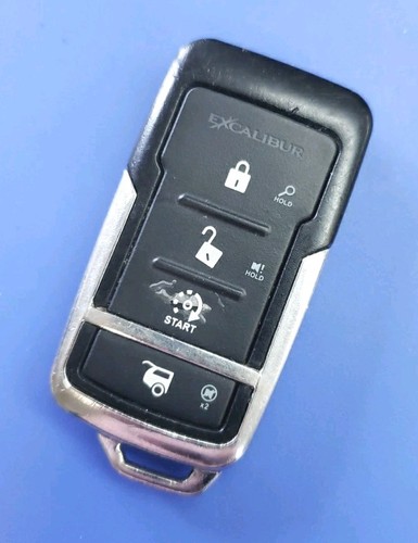 Excalibur #1411 ELVNTNH Key Fob Remote Alarm Control Transmitter ...