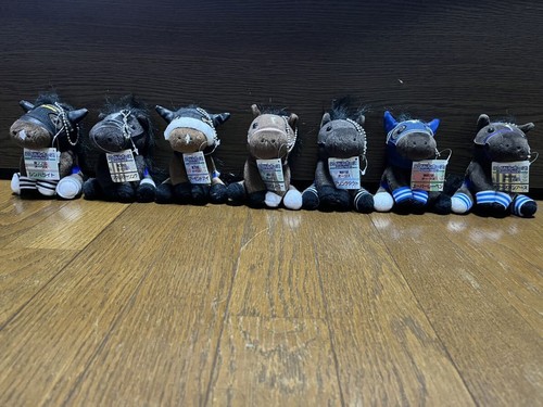 y23 Uma Musume Horse Racing Plush Toy Hima Oaks 13cm JRA Rare Horse Fan ...