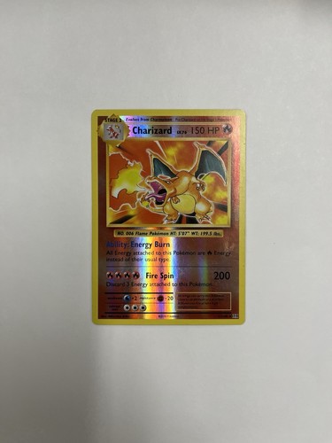 Charizard 11/108 XY Evolutions Reverse Holo Rare Pokemon TCG NM | eBay