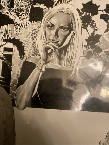 Mike Perkins SWAMP THING 11 pages 4 Return Of Tefe Holland HOT SOLD OUT ...