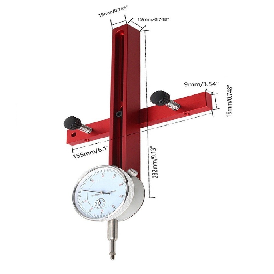 Craftsmanship Tool For DIY Enthusiasts Alignment Tool Customizable Dial ...