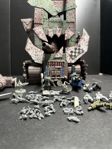 Custom Scratch Build Ork Battle Fortress Wagon good for Warhammer 40k ...