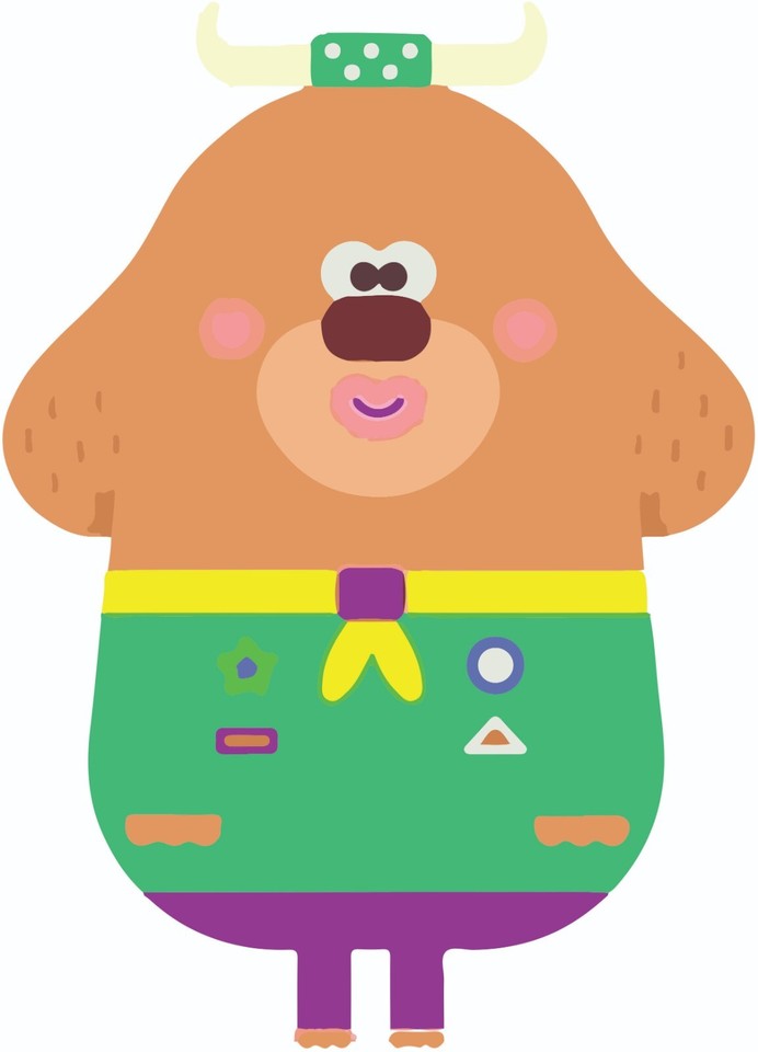 Hey Duggee Wall/Window Stickers - High quality HD images (A5-A0) | eBay UK
