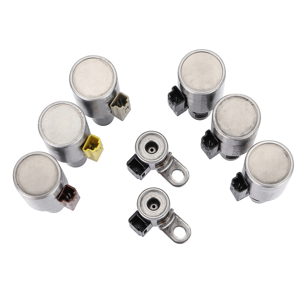 8Pcs 09G Transmission Solenoid Kits Fit For Volkswagen Beetle Jetta ...