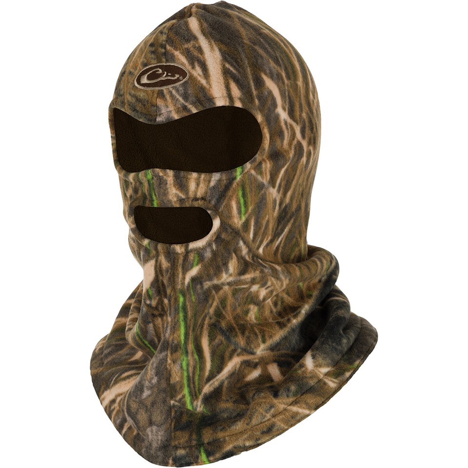 NEW DRAKE WATERFOWL SYSTEMS MST FLEECE FACE MASK HOOD - MID SEASON - | eBay