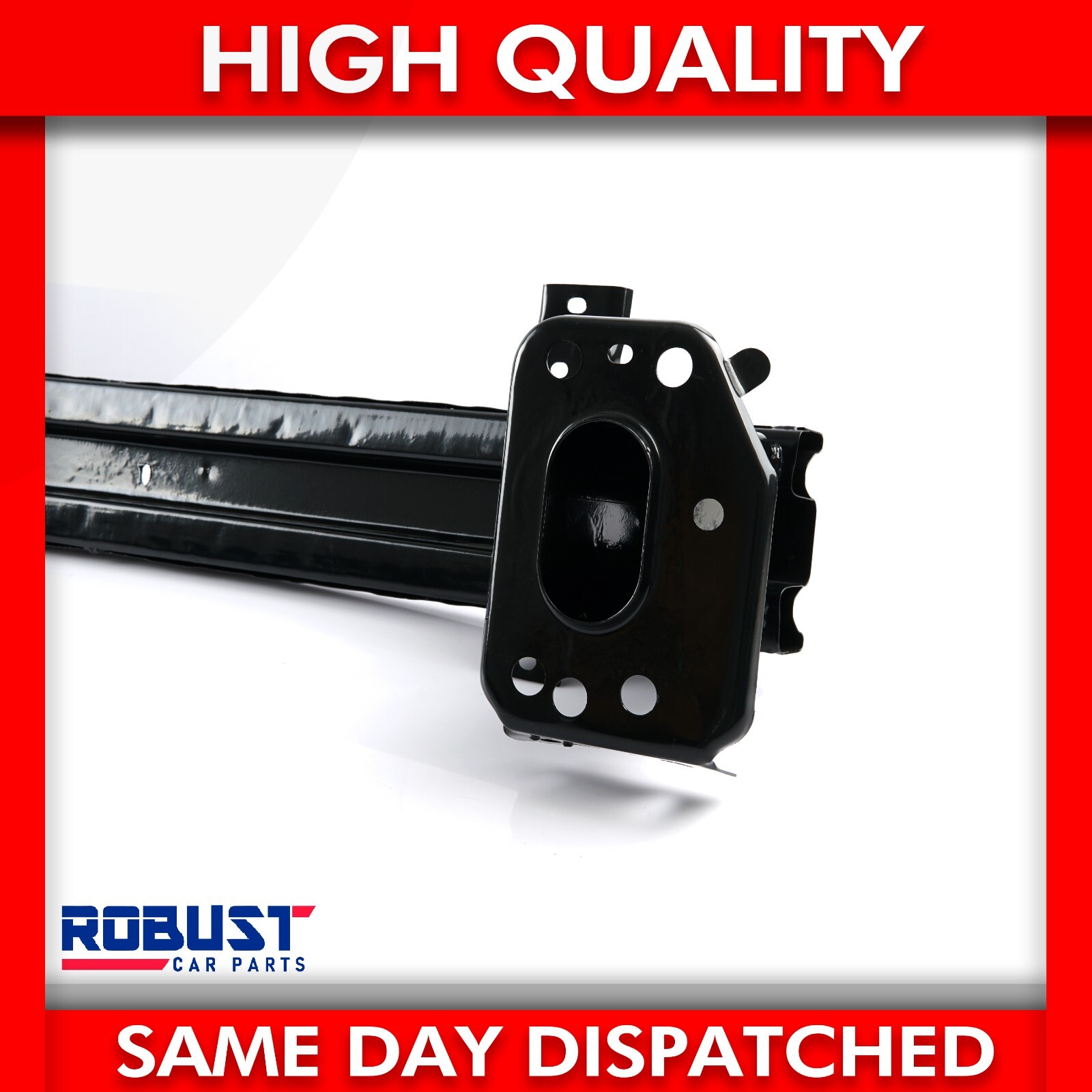 FRONT BUMPER REINFORCEMENT CRASH BAR FOR FORD FIESTA MK6 MK7 (2013-2017 ...