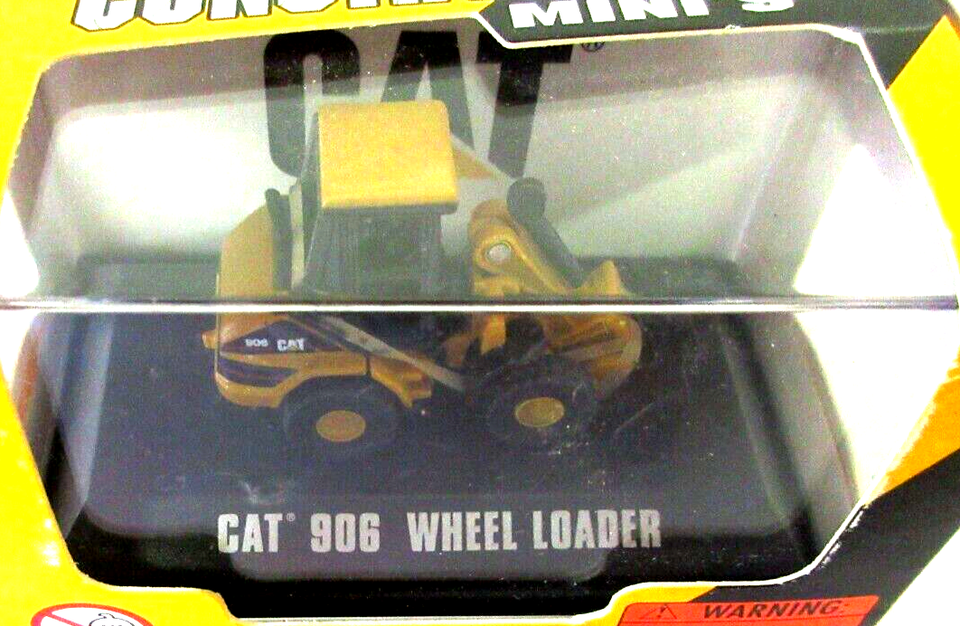 N Scale Norscot Minis CAT Caterpillar 906 Wheel Loader Construction ...