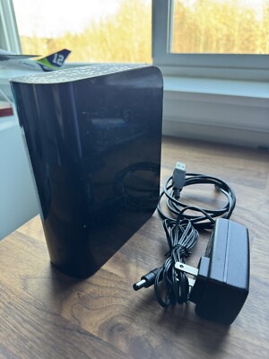 Western Digital My Book WD5000H1U-00 500GB Hard Drive External USB w ...