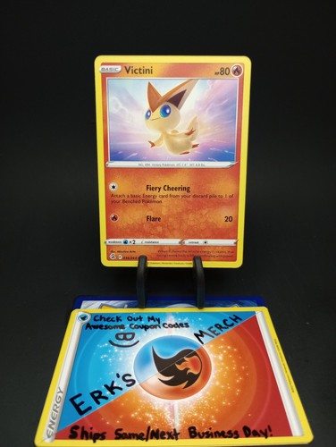 Victini 036/264 Fusion Strike Regular Uncommon Pokemon Card | eBay